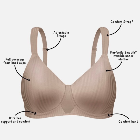 Playtex | Intimates & Sleepwear | 44d Playtex Secrets Perfectly Smooth ...